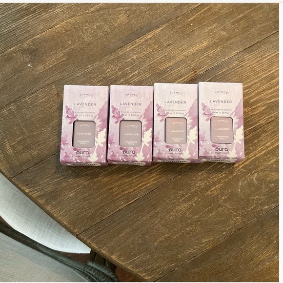 pura | Other | New In Box Pura Diffuser Thymes Lavender S4 Refills | Poshmark